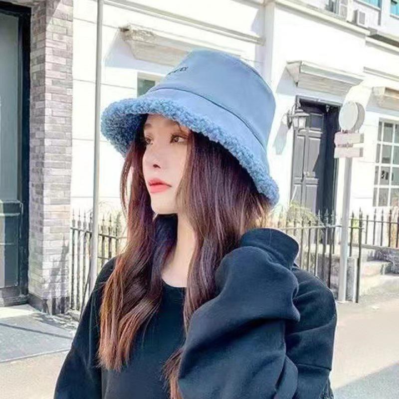 Double Hat, Women's Versatile, Basin Hat, Fashionable, Autumn and ...