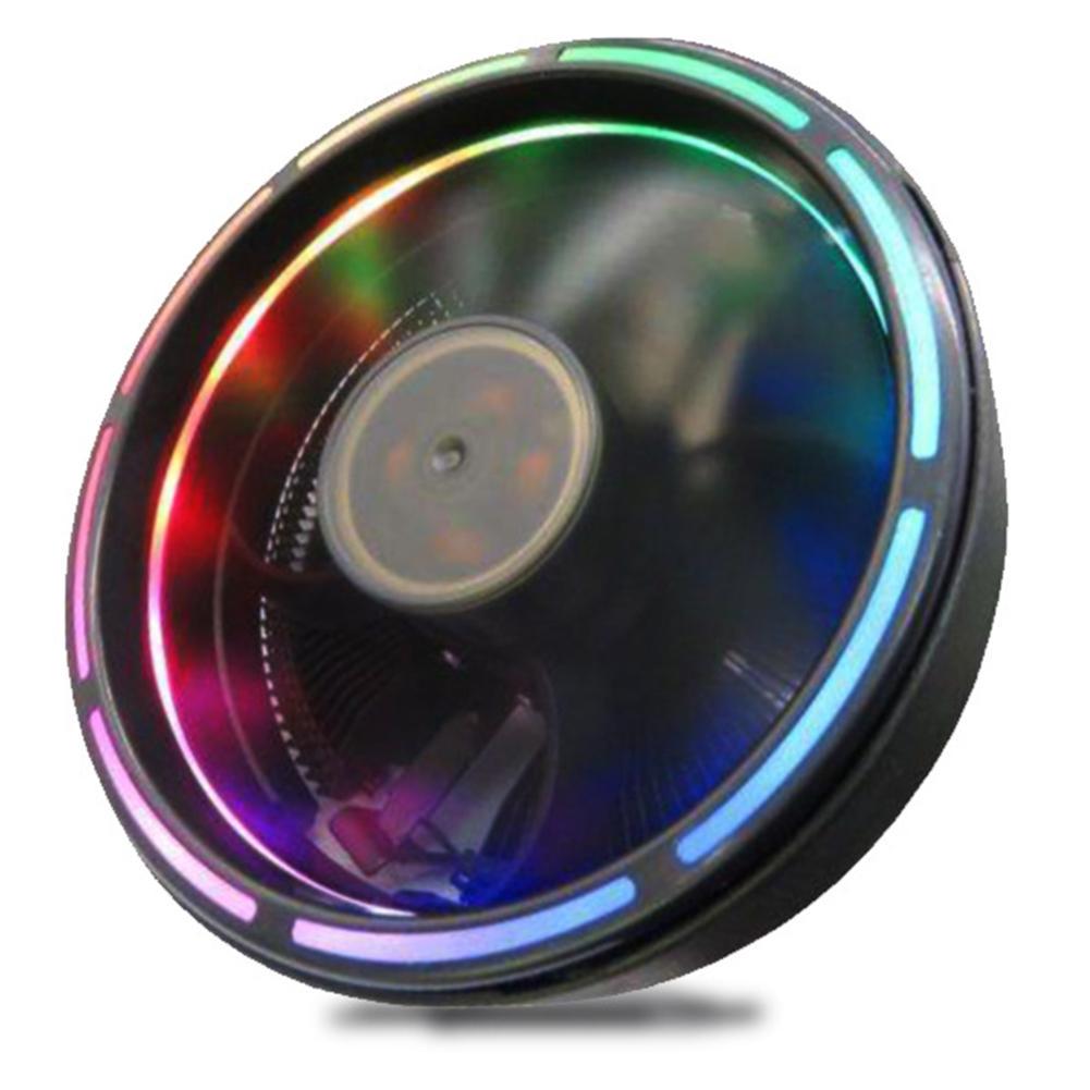 Buy Coolmoon 12cm Desktop CPU Cooler Fan RGB Color Change Quiet 3 Pin ...