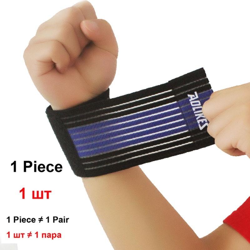 Buy Sports Bracers Bandage Wrist Support Protect Wristband Basketball ...
