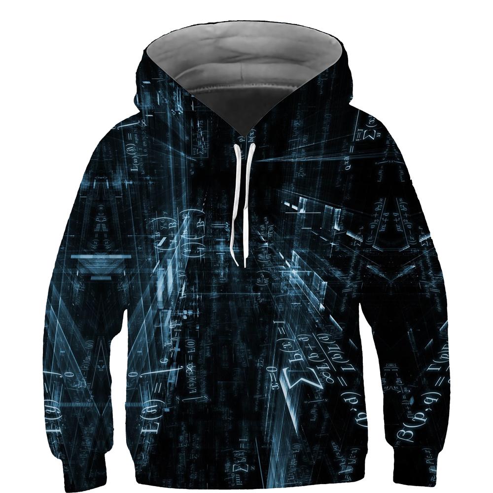 Kup 3D Bluza Chłopięca Bluza Chłopięce / Dziewczęce Bluzy Swetry z ...