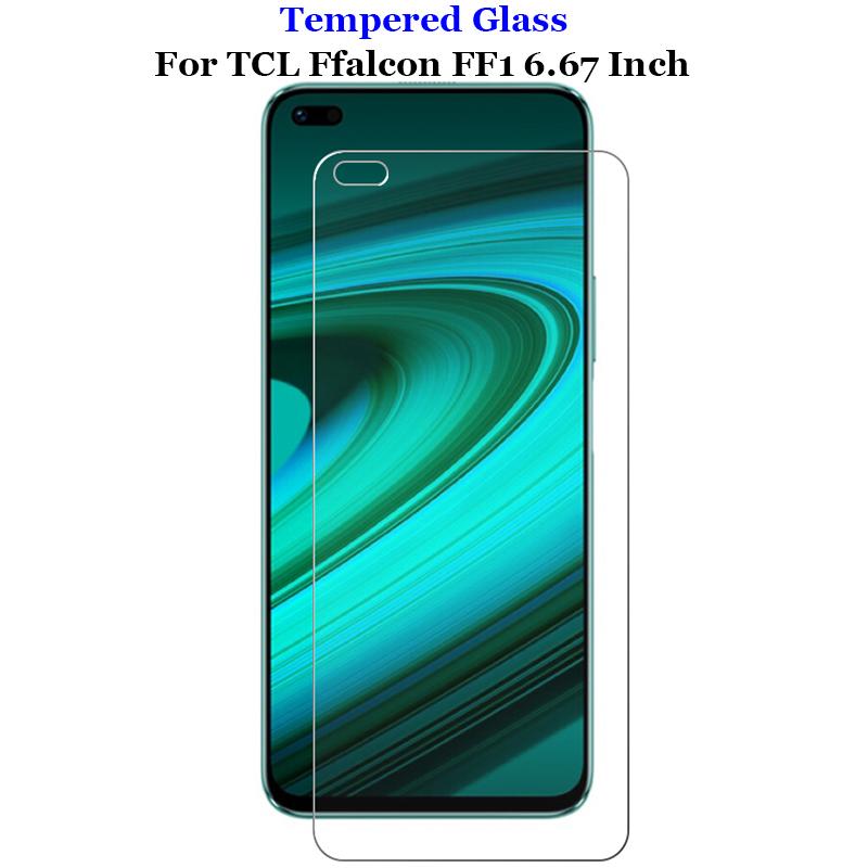 Buy For TCL Ffalcon FF1 6.67" Clear Tempered Glass 9H 2.5D Premium ...