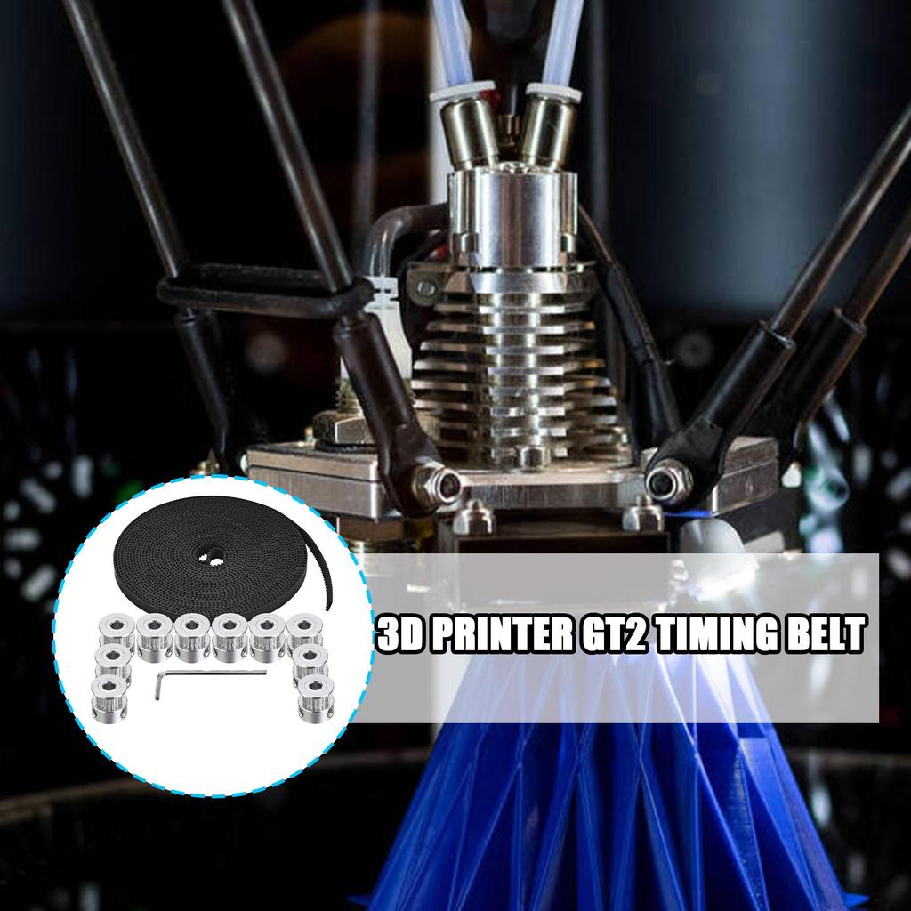 Cheap GT2 3D Printer/CNC Timing Belt Synchronous Belt A7B8 | Joom