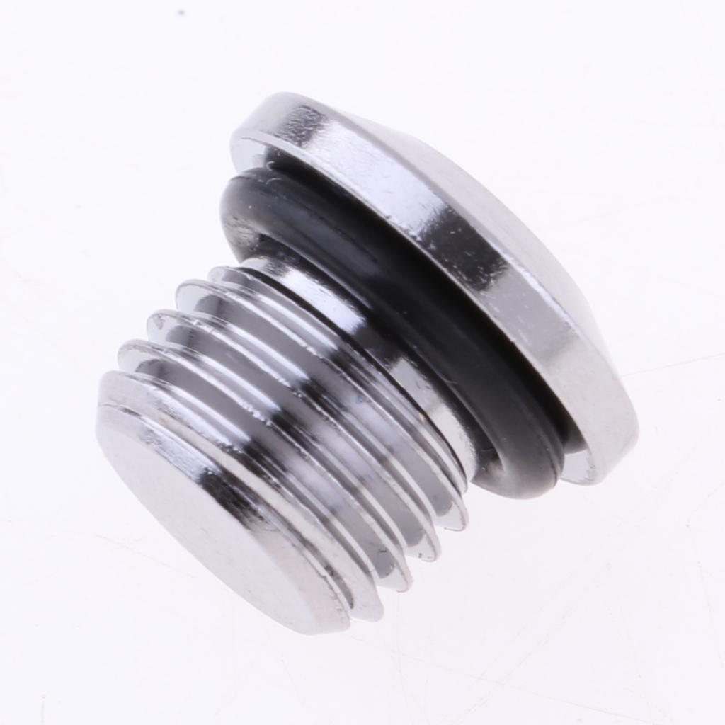 Scuba Diving Regulator High Pressure Port Plug Screw 3/8'' Hardware ...