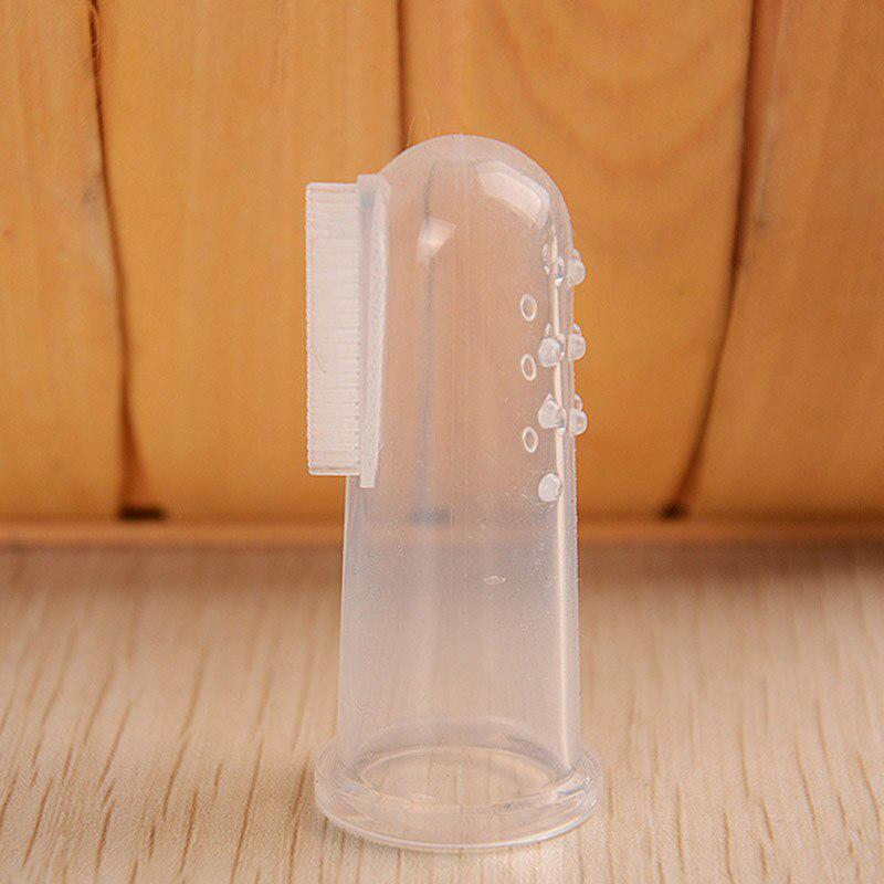 Buy Baby Silicone Toothbrush Infant Teeth Rubber Toddler Tongue ...