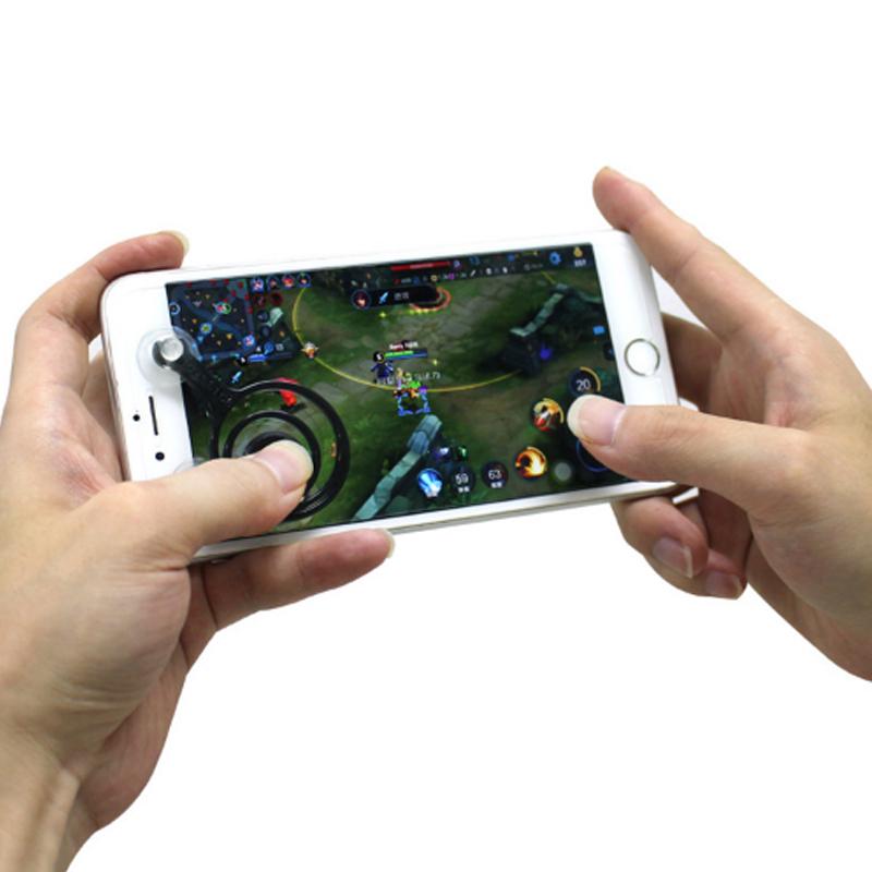 Buy 2Pcs Any touch Stick Game Joystick For iPhone for Pad Touch Screen ...