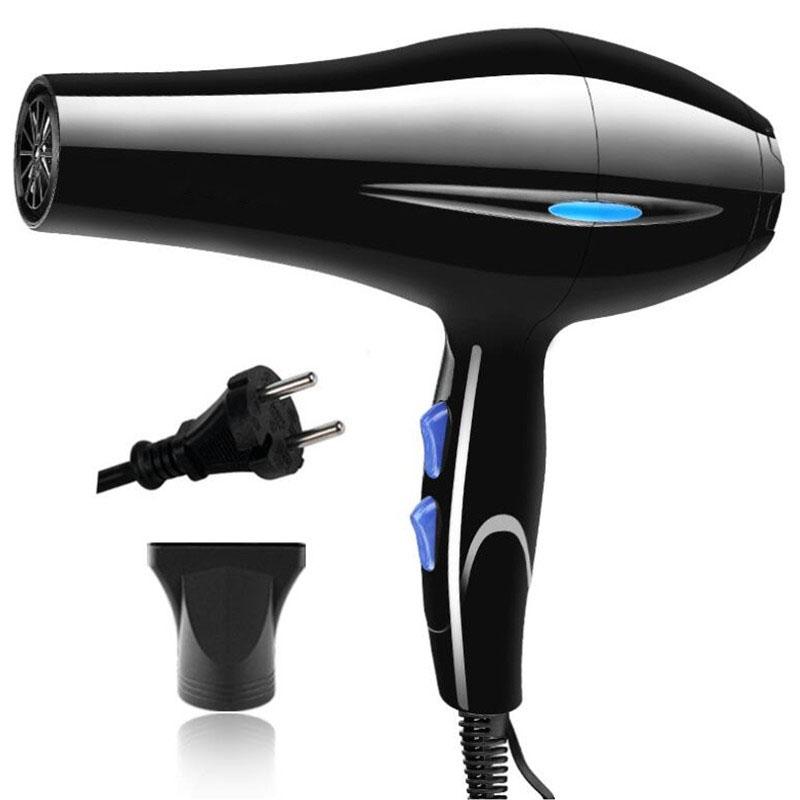 Buy Women Professional Hair Dryer 2200W Portable Salon Nozzle Hairdryer ...
