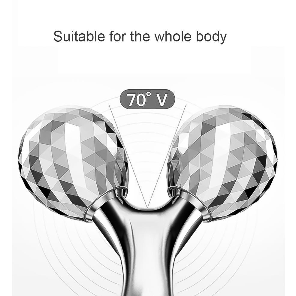 Buy 3D Roller Face Massager Full Body Massage 360 Rotate Face Lift ...