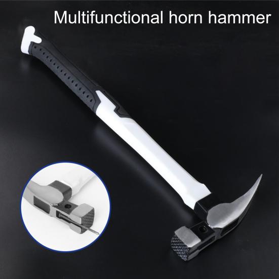 Cheap High Hardness Claw Steel Hammer Sturdy Straight Not Easy to Slip ...