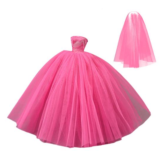 Buy Dress Up Multi-layer Pretty Tutu Skirt Play House Doll Wedding ...