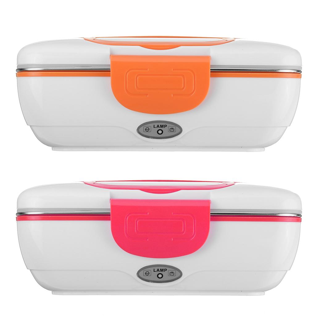 Buy Portable Car Truck Electric Heating Lunch Box Travel Food Warm ...