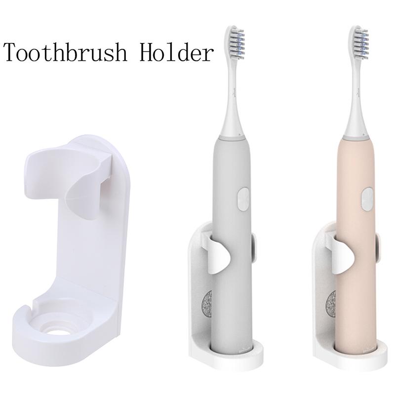 1Pcs Traceless Stand Rack Toothbrush Organizer Electric Wall-Mounted ...