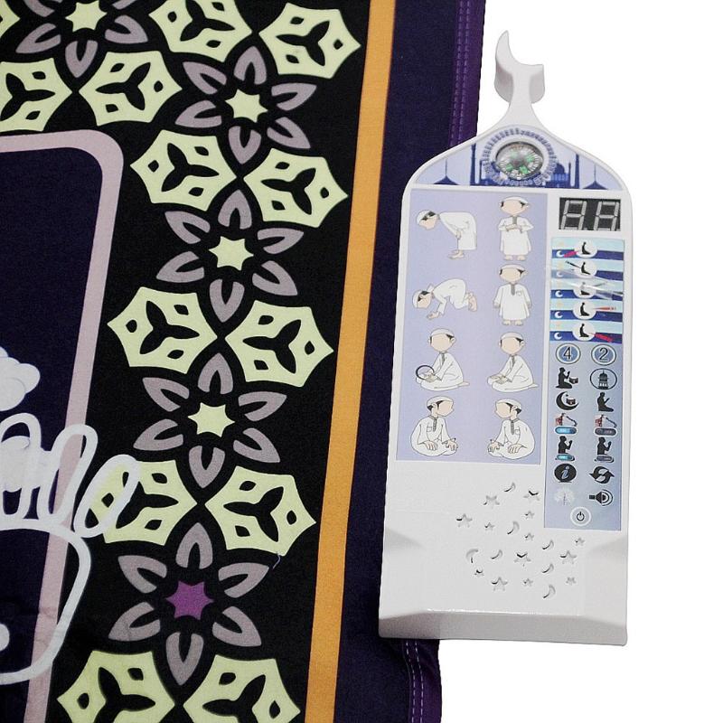 Cheap Electronic Islamic Prayer Mat Children Muslim Interactive Worship ...