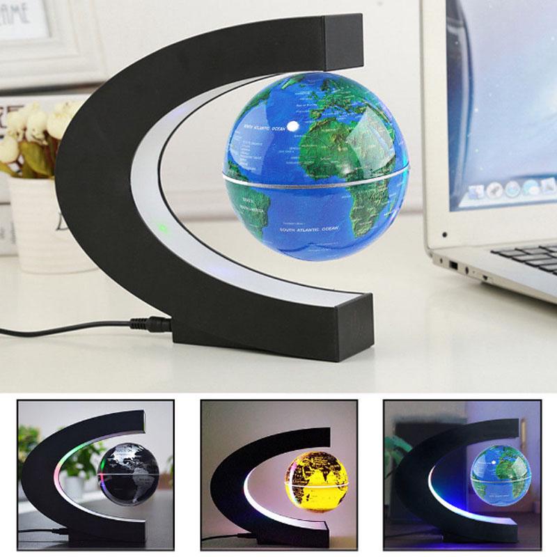 Buy CL Levitation Anti Gravity Globe Magnetic Floating Globe World Map ...