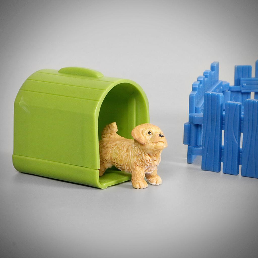 Buy Set Mini Animal World Zoo Model Figure Action Toy Set Cartoon ...
