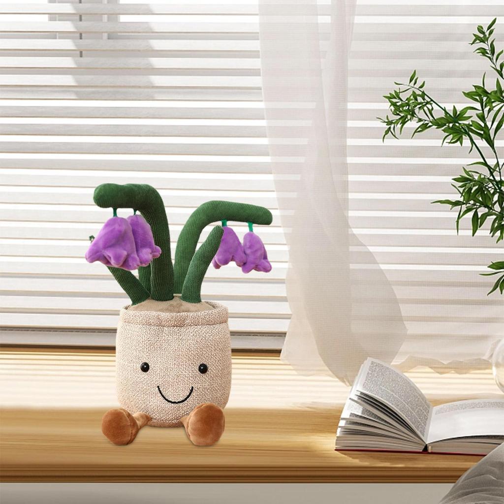Buy Plant Stuffed Animals|Bluebell Flower Stuffed Flower Pot|Succulent ...