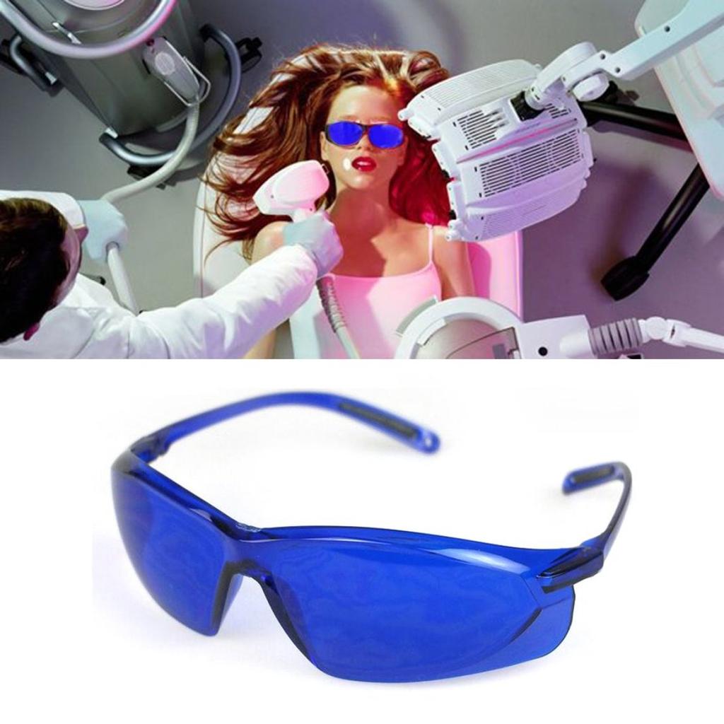 Buy IPL Glasses For IPL Beauty Operator Safety Protective Red Laser ...