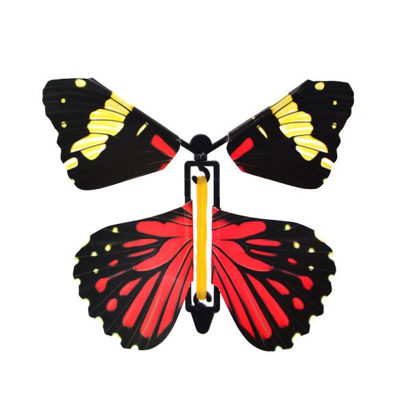 Buy 12pcs Magic Butterflies Wind Up Fairy Plastic Flying In the Book ...