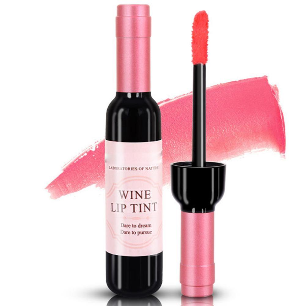 Acheter Vin Lip Gloss Rouge Lip Tint Bébé Rose Liquide Rouge à Lèvres ...