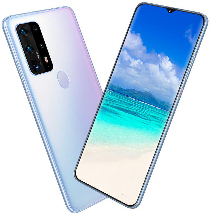 Buy Smart Phone P43 Pro 3G RAM 32G ROM 4800mAh Large Battery 4G Network ...