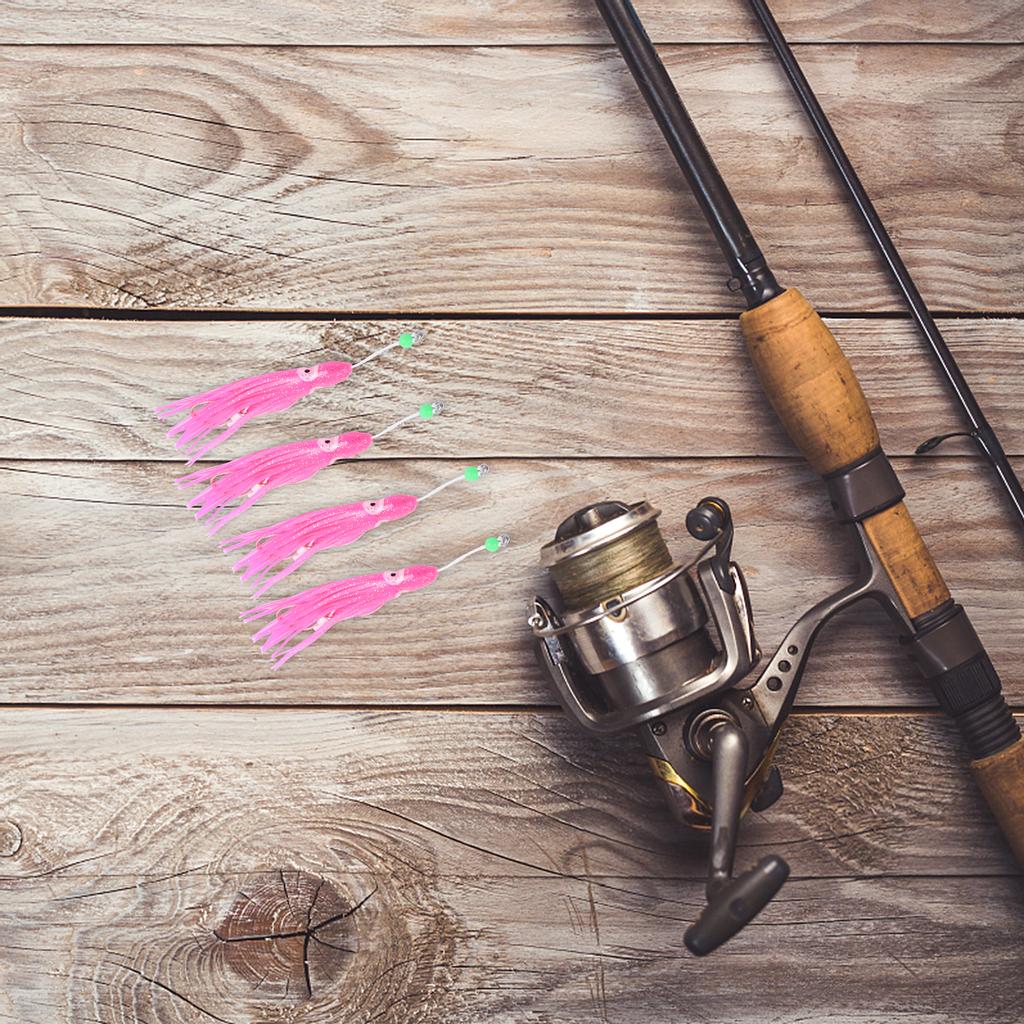 Buy 5pcs Practical Durable Exquisite Fish Bait Bionic Fish Lure Fishing ...