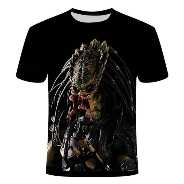Predator Movie New Cool Alien Fan T Shirt | atelier-yuwa.ciao.jp
