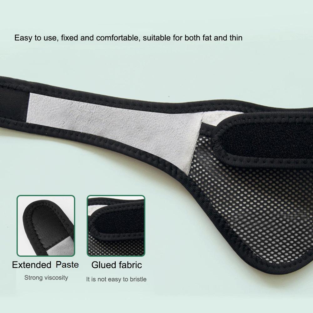 Buy Graphene Warm Neck Strap Adjustable Electric Heating Neck Strap ...