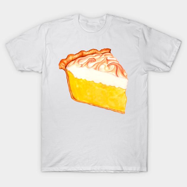 Buy T Shirt Women Lemon Meringue Pie Harajuku Print Kawaii Tshirt ...