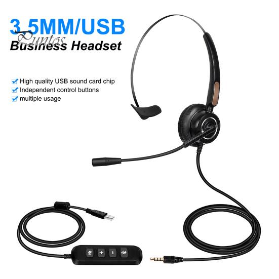 For Telemarketing U900 H510 Telephone Headset High Fidelity Noise ...