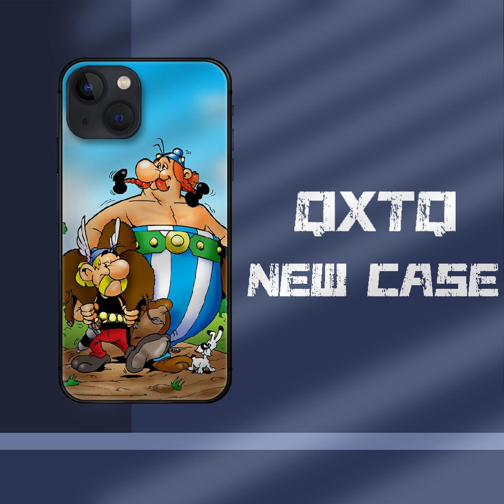 Asterix Obelix Cartoon Phone Case Cover For Iphone Samsung Galaxy ...