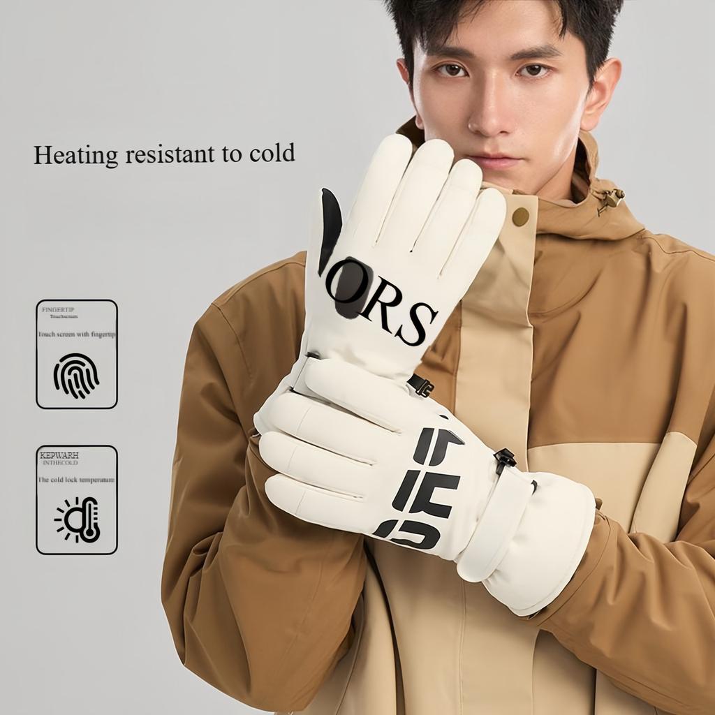 Cheap Autumn and Winter Windproof and Cold-proof Gloves for Men and ...