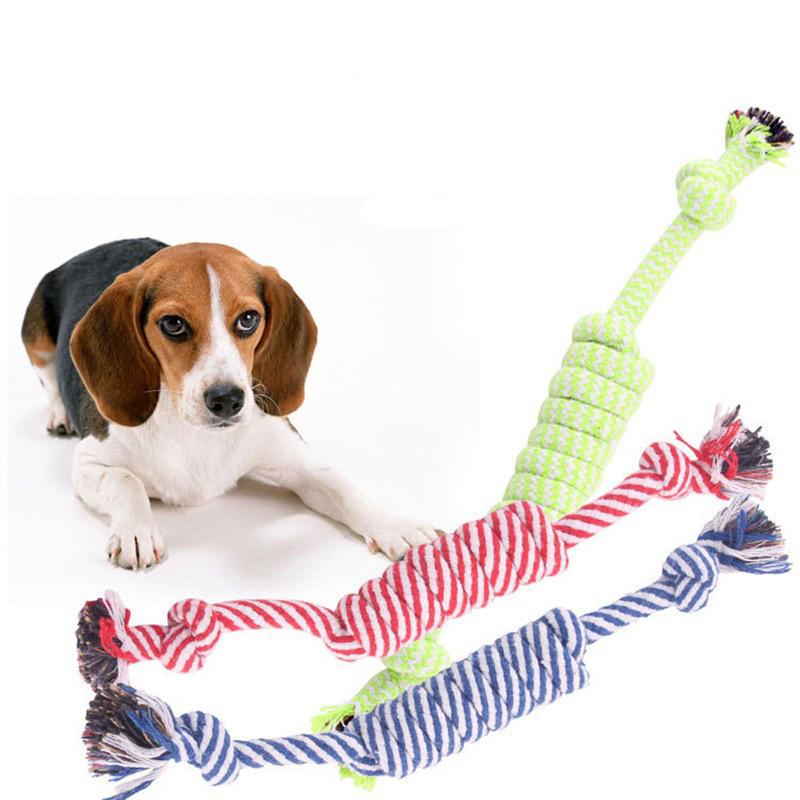 Buy Cotton Knot Rope Dog Self Hi Unstuffy Grinding Teeth Resistant Bite ...