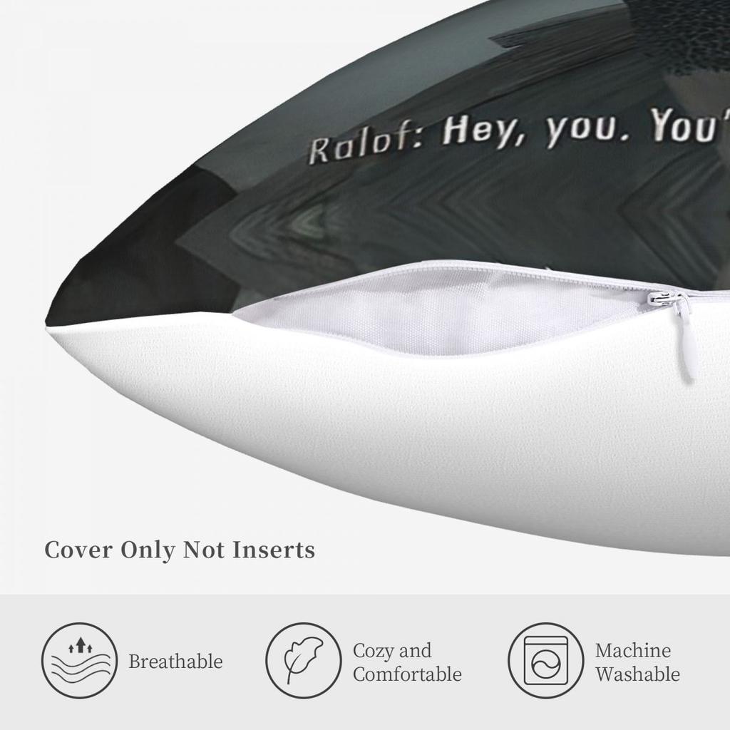 Satın alın Hey You Youre Finally Awake Skyrim Meme Pillow Case Home ...
