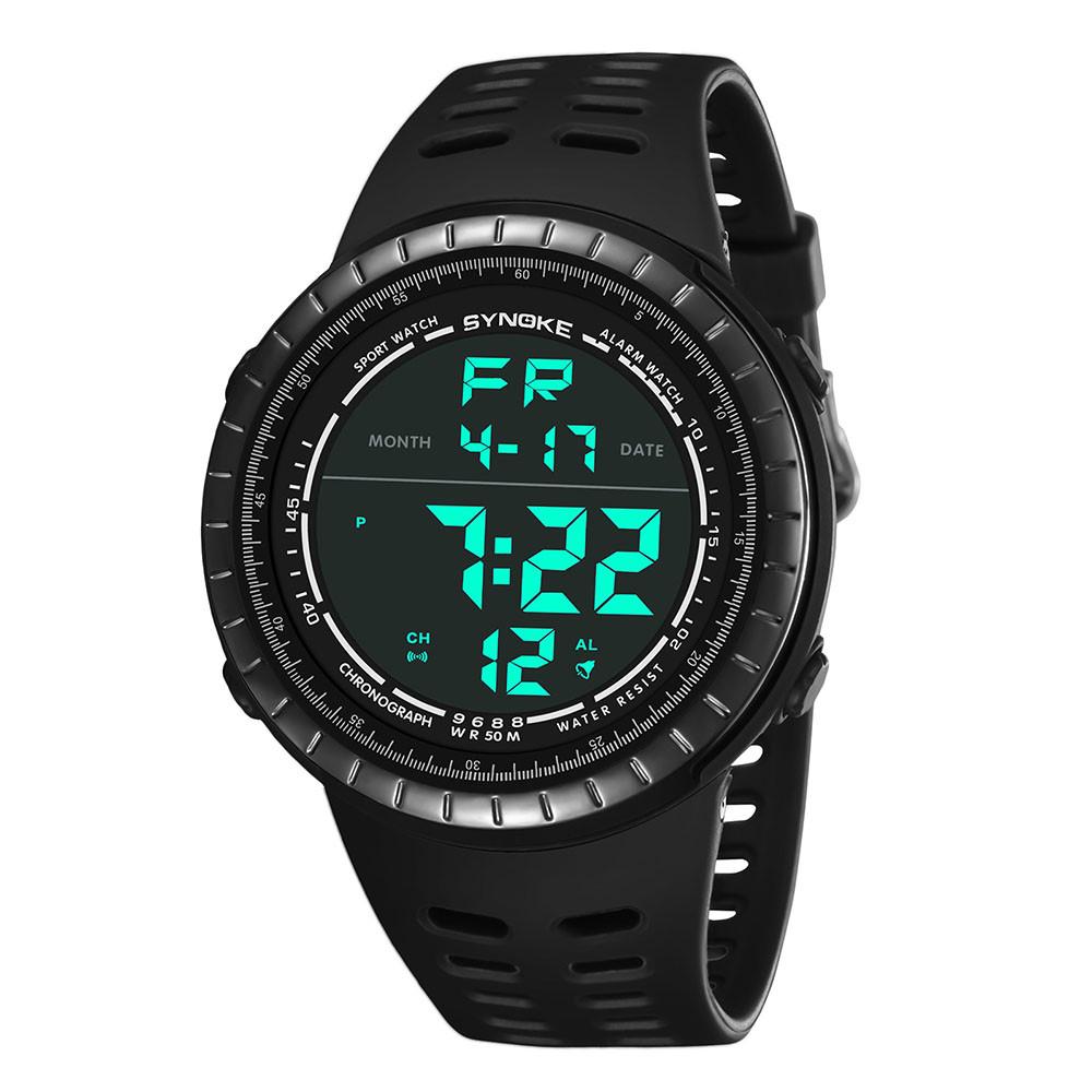 Buy SYNOKE Multi-Function 50M Waterproof LED Digital Double Action ...