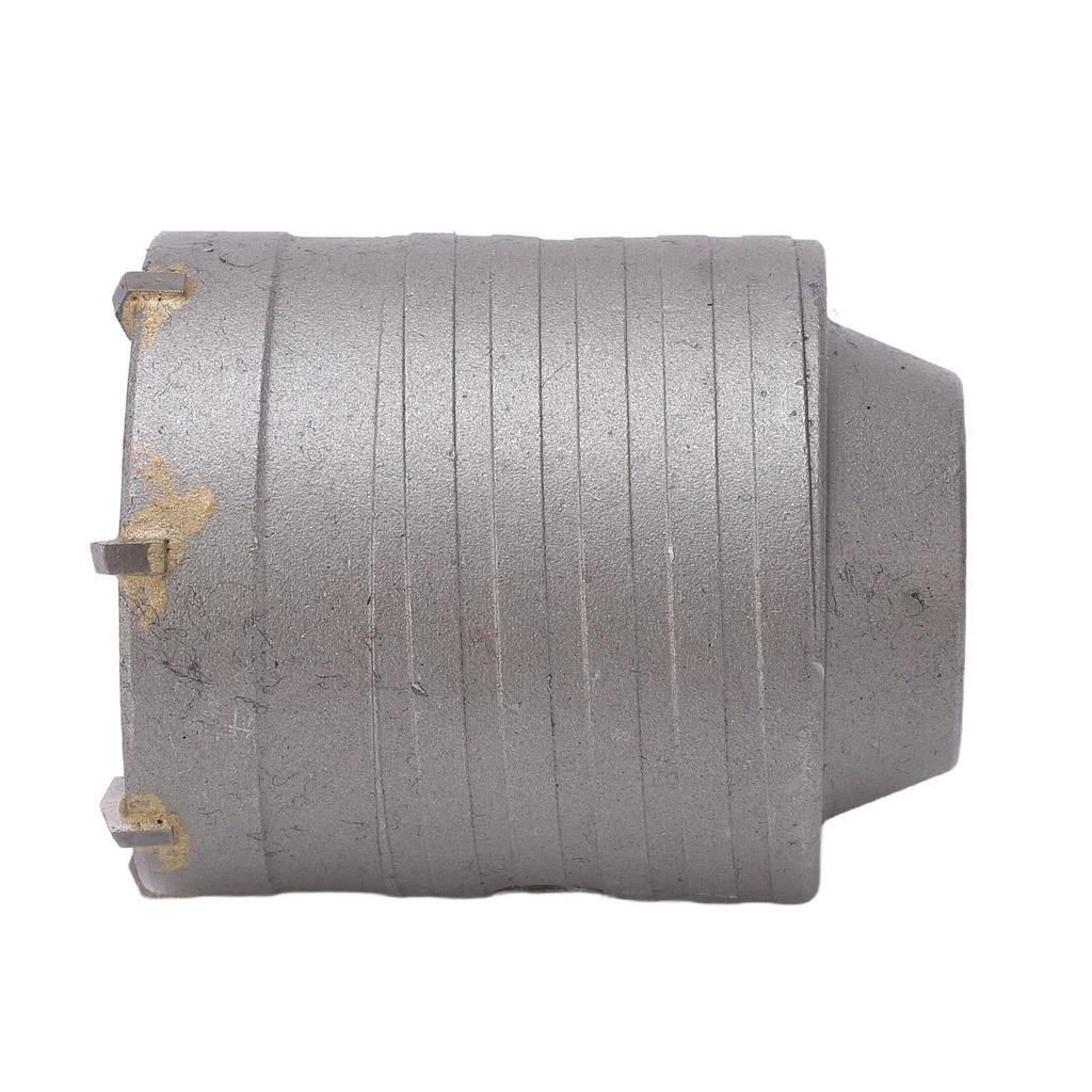 Buy 60mm Carbide Hole Saw Hollow Drill Pipe Drilling Reamer for Wall ...