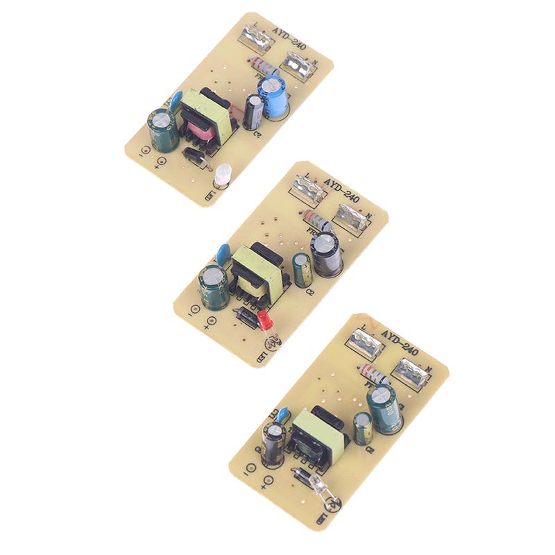Buy Ac-Dc 3V 5V 12V 1A Power Supply Module Bare Circuit Input 100-240V ...