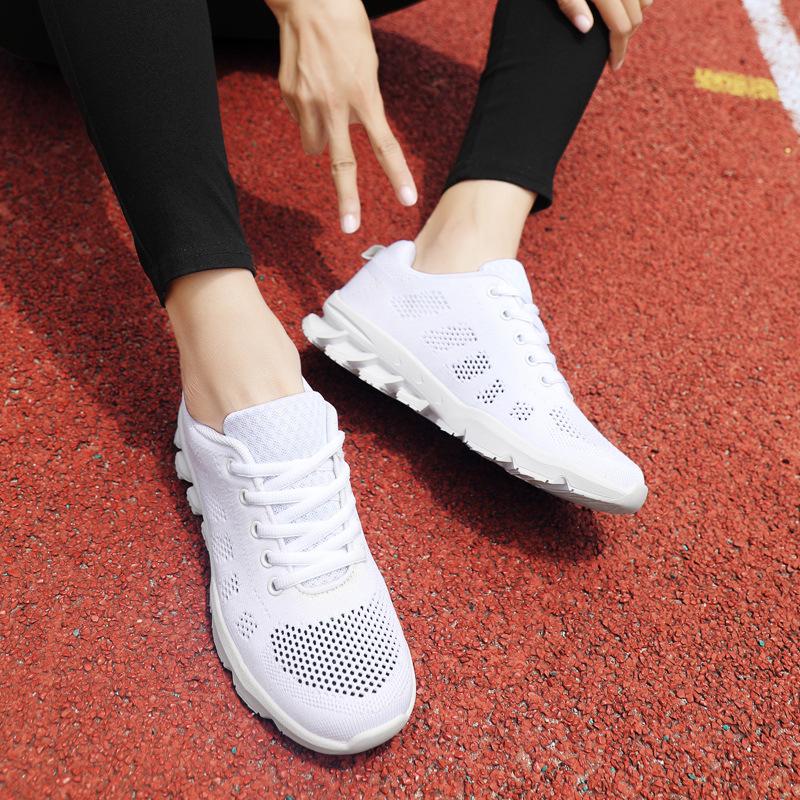 Buy Women Sports Casual Shoes Running Shoes Women Breathable Line Shoes ...