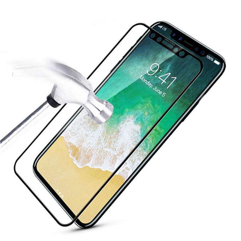 Satın alın 9H Full Coverage Tempered Glass Screen Protection Film For ...