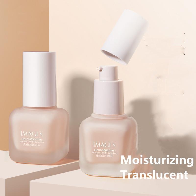 Buy 30ml Moisturizing Translucent Liquid Makeup Foundation Waterproof ...