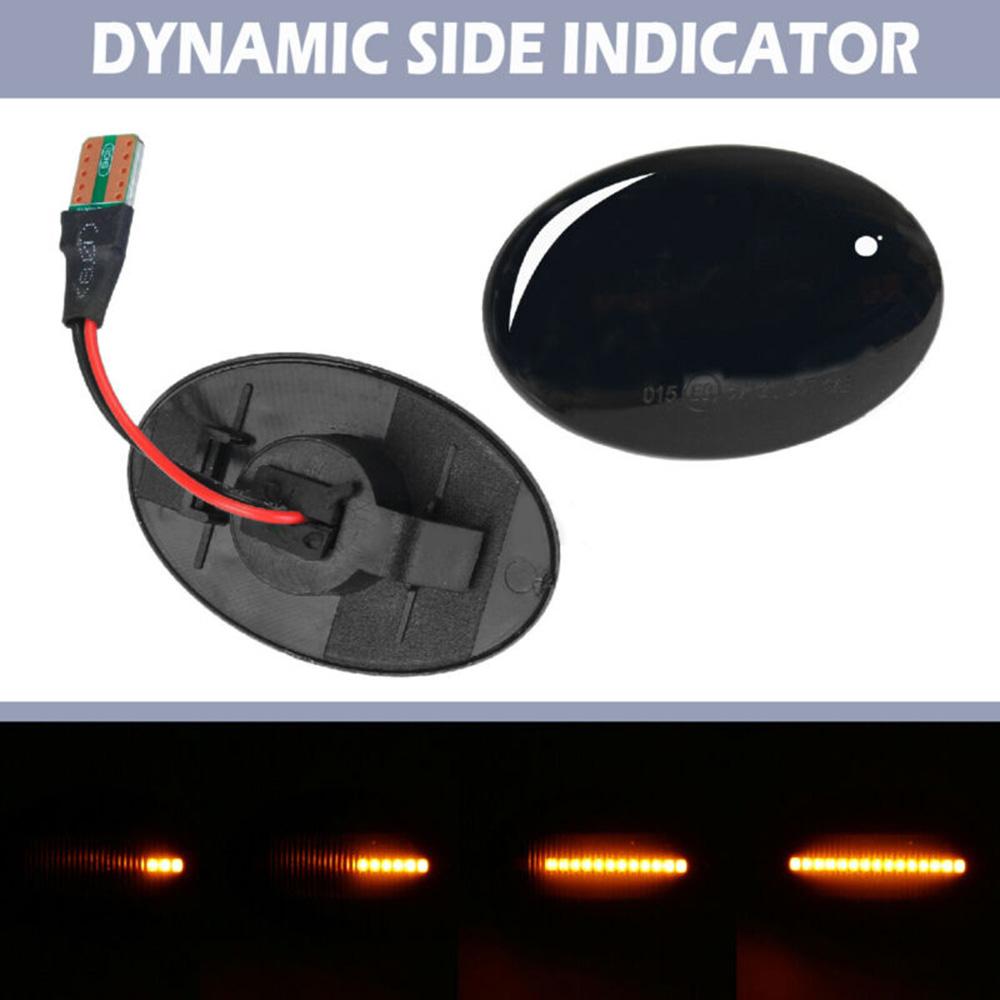 Buy Dynamic LED Side Indicator Repeater Light For Ford Transit Tourneo ...