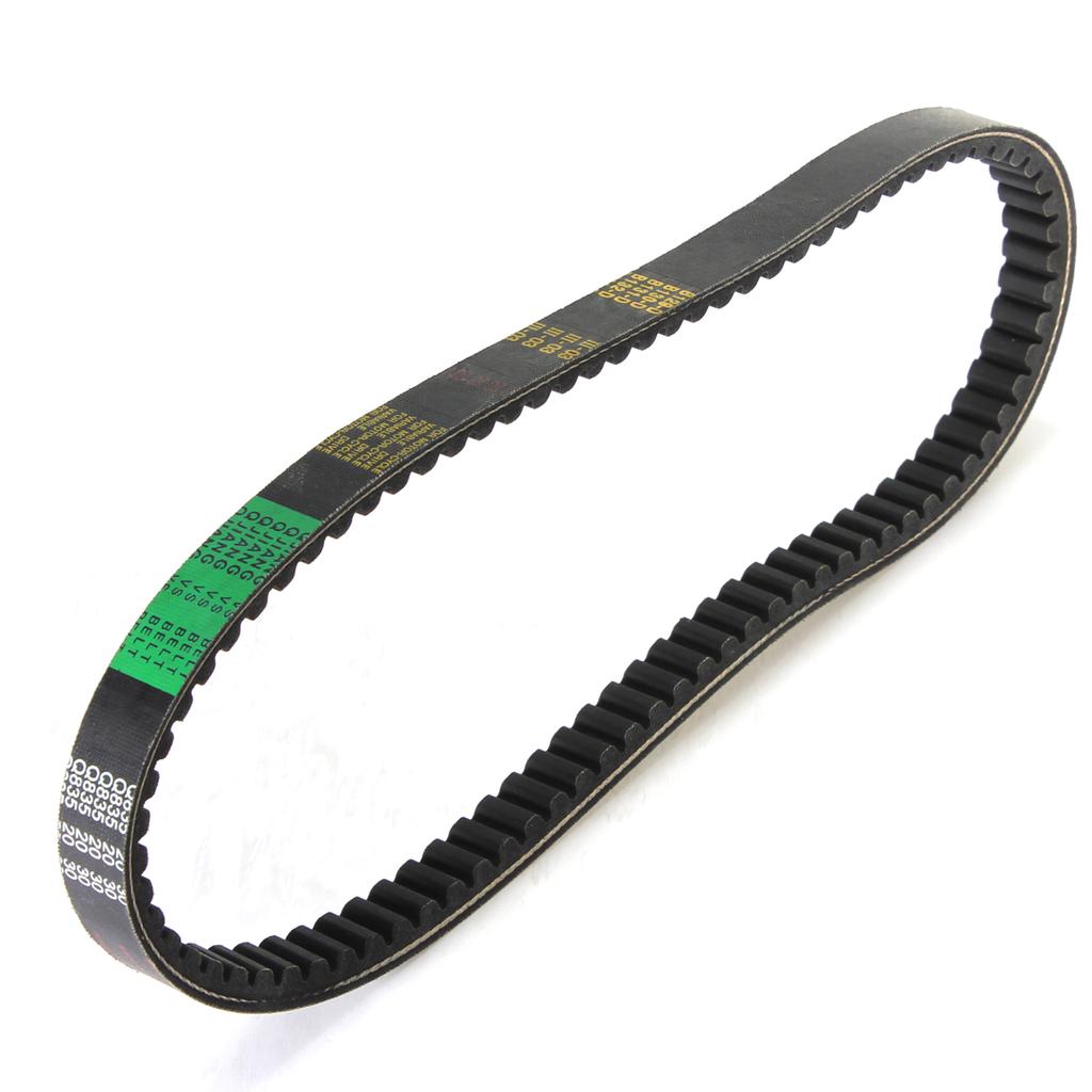 Buy Black Rubber 150Cc Scooter Moped Drive Belt For GY6 CVT ATV GO KART ...