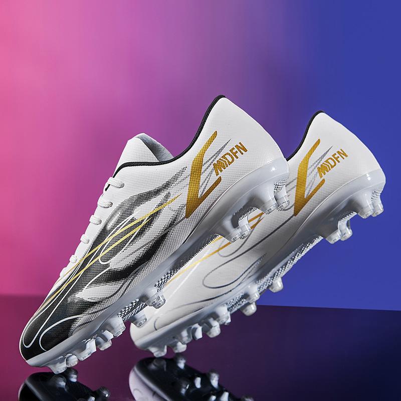 Buy Kids Soccer Shoes Football Boots Cleats Sneakers Boy Girl Training ...