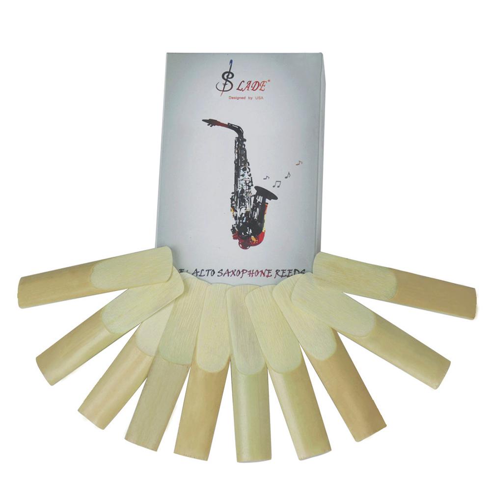 Alto Sax Reeds 10PCS Clarinet Reeds With Plastic Protection Cover ...