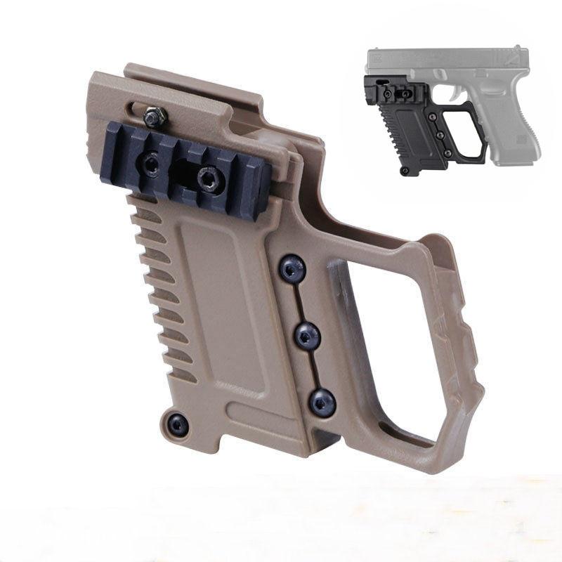 Buy Hunting Pistol Foregrip Adapter Glock Edition For G17 G18 G19 at ...