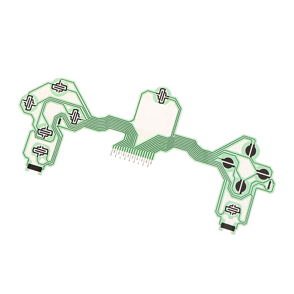 Buy Conductive Film Flex Cable Ribbon Circuit Board Controller Button ...