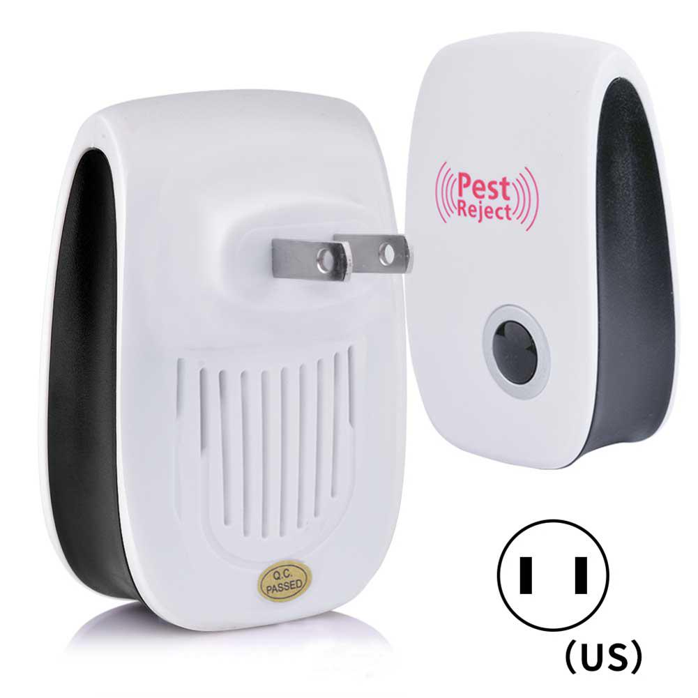 Ultrasonic Electric Pest Mice Repeller Pest Control Repellent Indoor ...