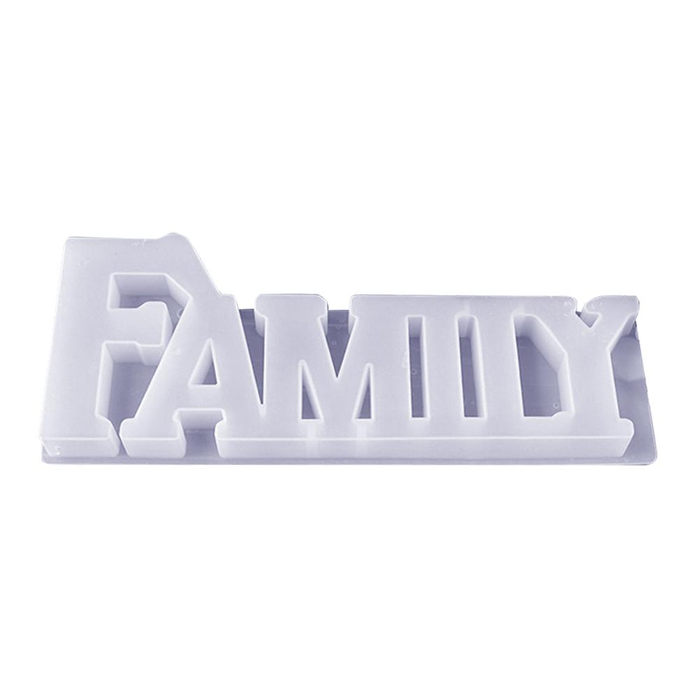 Buy Family Mold Silicone Resin Molds Good Ideas to Creating A Unique ...
