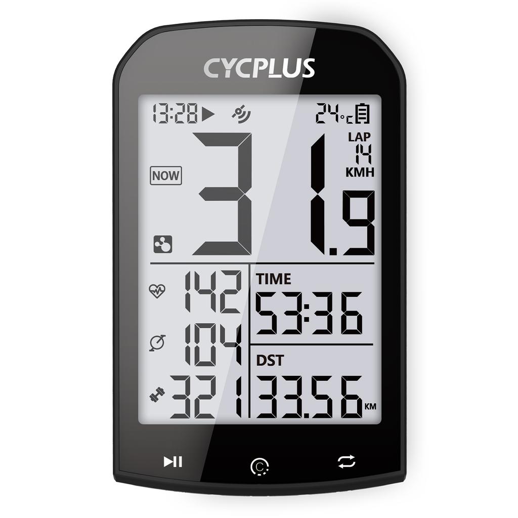Купить CYCPLUS M1 GPS велосипедный компьютер велосипедный спидометр ...