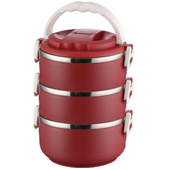 Buy Fashion Product 800/1600/2400ML Large Capacity Bento Boxes Leak-Proof Stainless Steel ...