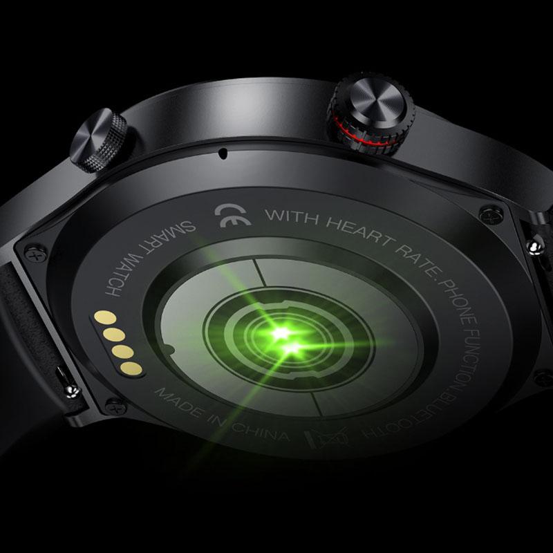 Buy HK Smartwatch ECG+PPG Business Bluetooth Talking Stainless Steel ...