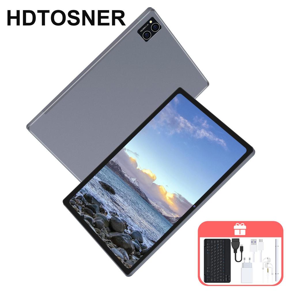 2022 HDTOSNER V5 Pro 10,36"4+64GB tablet PC, Rusça klavyeli uygun ...